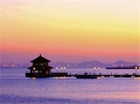 Otel Crowne Plaza Qingdao, Cindao, foto