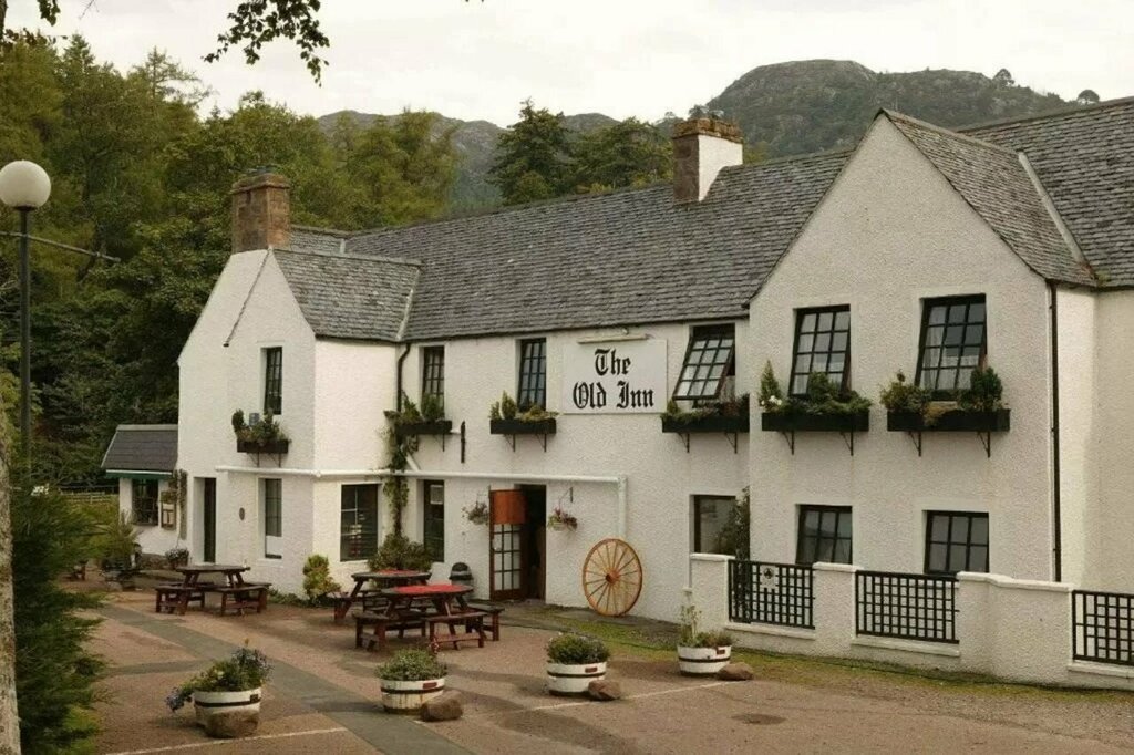 Otel The Old Inn, Highland Konsey Bölgesi, foto