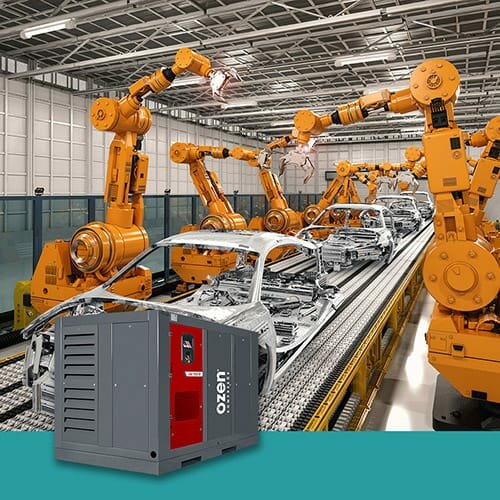 Kompresör ekipmanları firmaları Özen Kompresör - Part Center Makina, İstanbul, foto