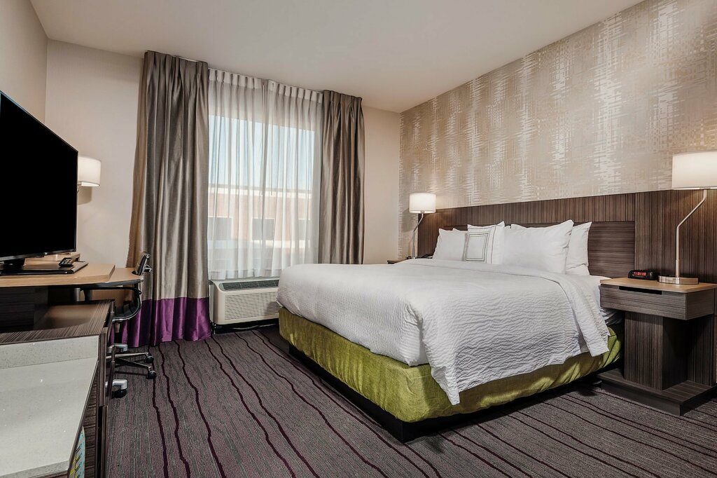 Otel Fairfield Inn & Suites by Marriott Chicago Schaumburg, İllinois, foto