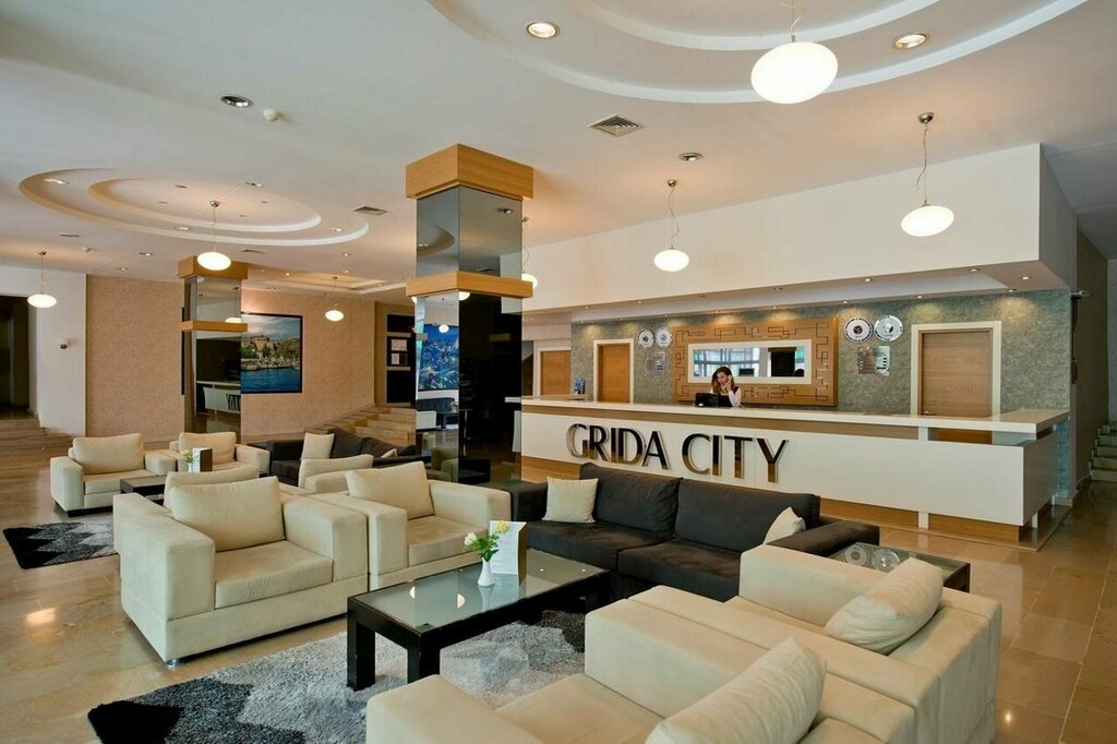 Otel Gridan City Hotel, Antalya, foto