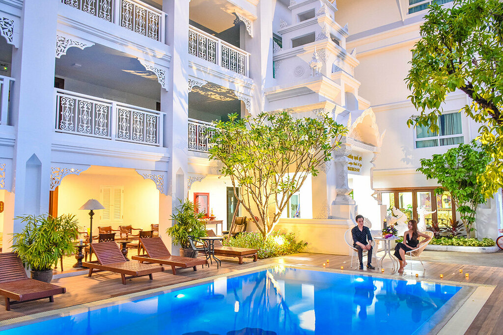 Otel White Boutique Hotel and SPA, Chiang Mai, foto