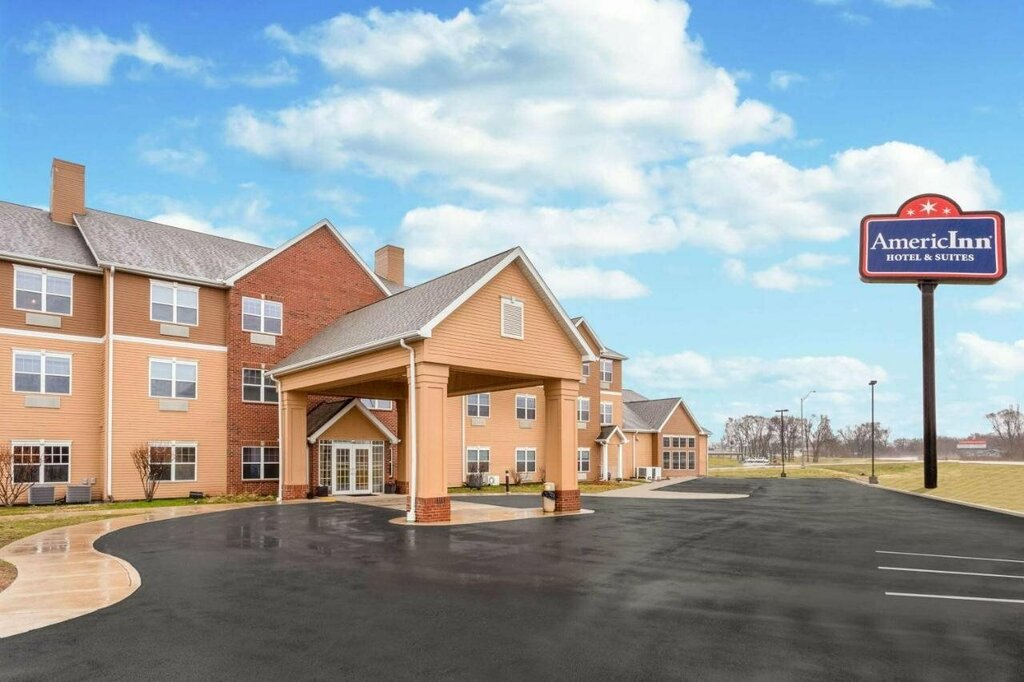 Otel AmericInn by Wyndham Fulton Clinton, İllinois, foto