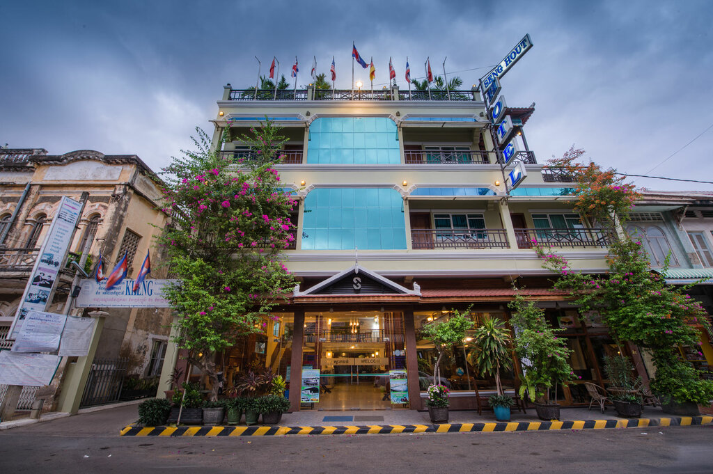 Otel Seng Hout Hotel, Battambang, foto