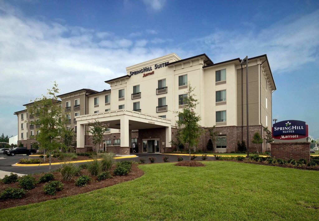 Otel Springhill Suites Lafayette South At River Ranch, Louisiana Eyaleti, foto