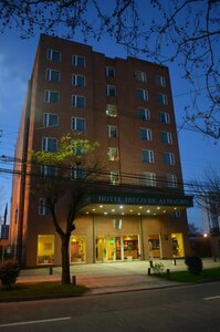 Hotel Diego De Almagro Talca (Región del Maule, Comuna de Talca, Talca, calle 20 Norte), otel  Talca'dan