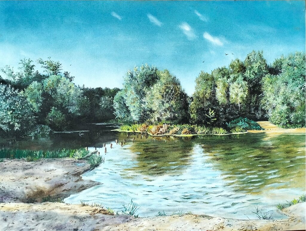 Plaj Пляж, Saratovskaya oblastı, foto