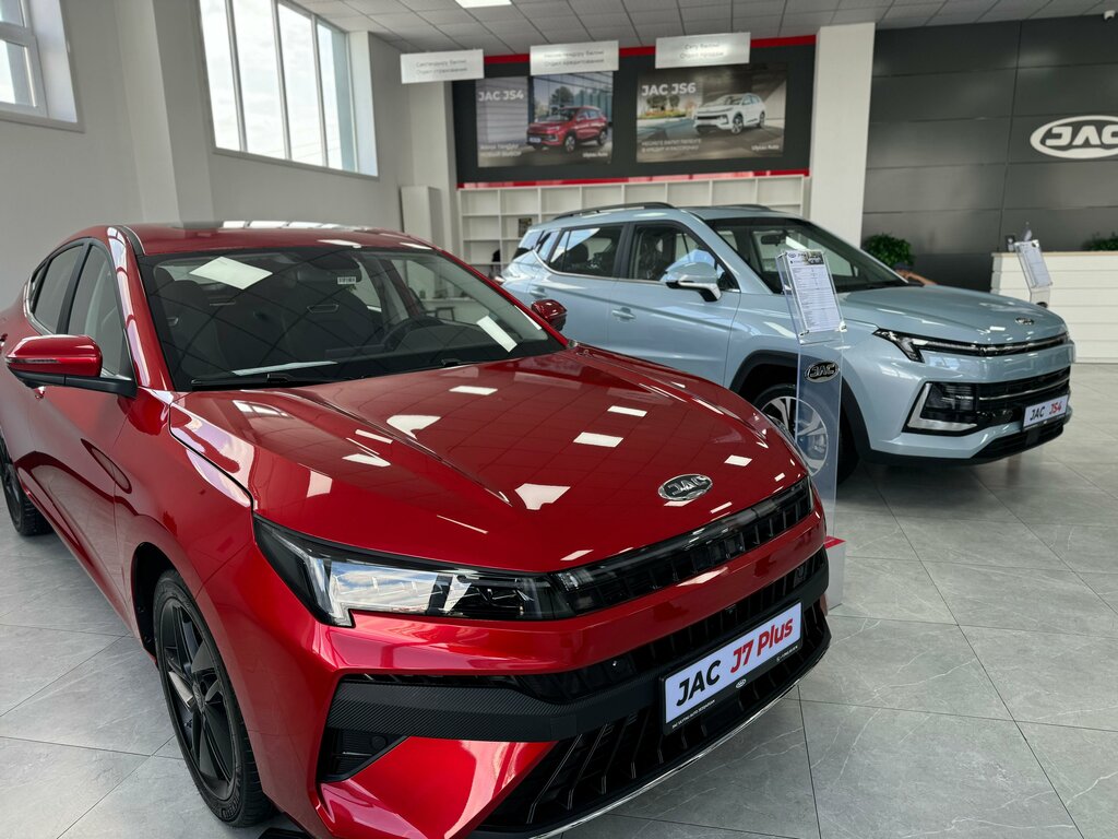 Otomobil satış galerileri Jac, Jezkazgan, foto