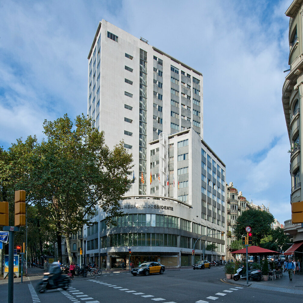 Otel Hesperia Presidente, Barselona, foto