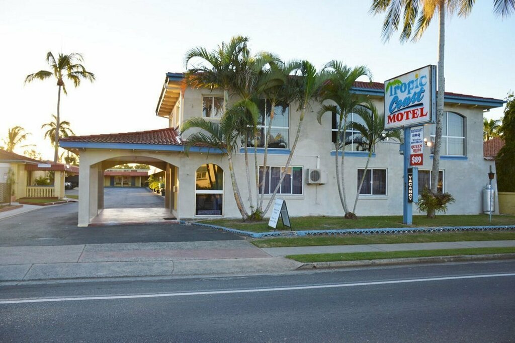 Otel Tropic Coast Motel, Mackay, foto