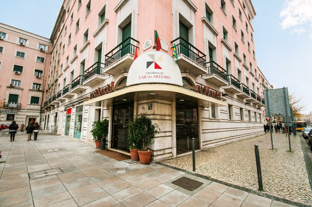 Otel Residencial Lar do Areeiro, Lizbon, foto