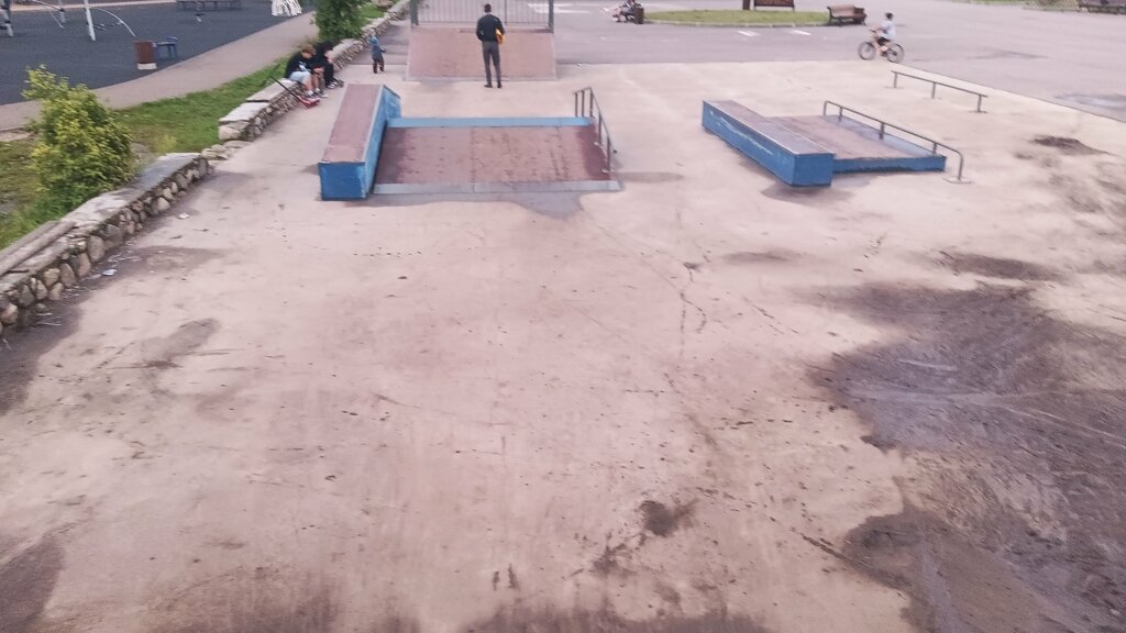 Spor alanı Skate-park, Pereslavl‑Zalesski, foto