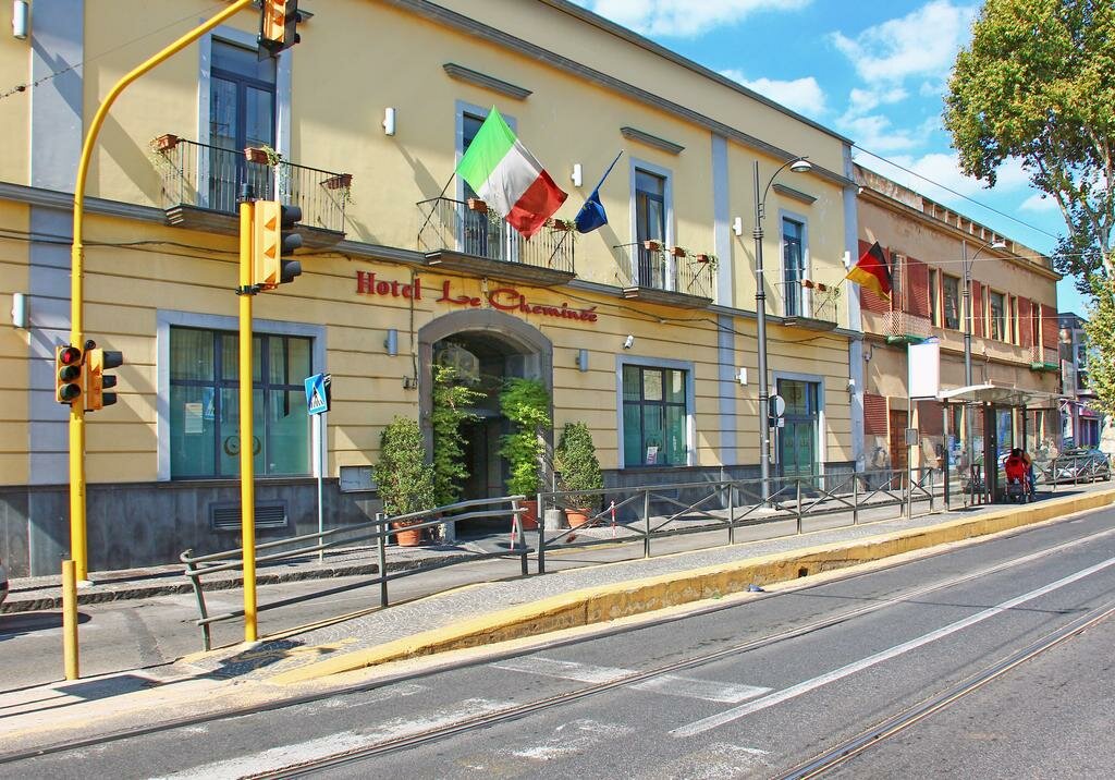Otel Le Cheminee Business Hotel Napoli, Napoli, foto