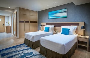 Shama Lakeview Asoke Bangkok (Bangkok, MRT Chaloem Ratchamongkhon Line, Sukhumvit MRT Station), otel  Bangkok'tan