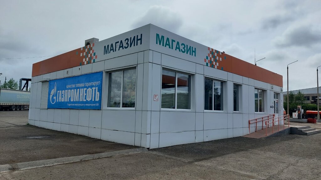 Endüstriyel altyapı АБК-6, Ust‑Ilimsk, foto