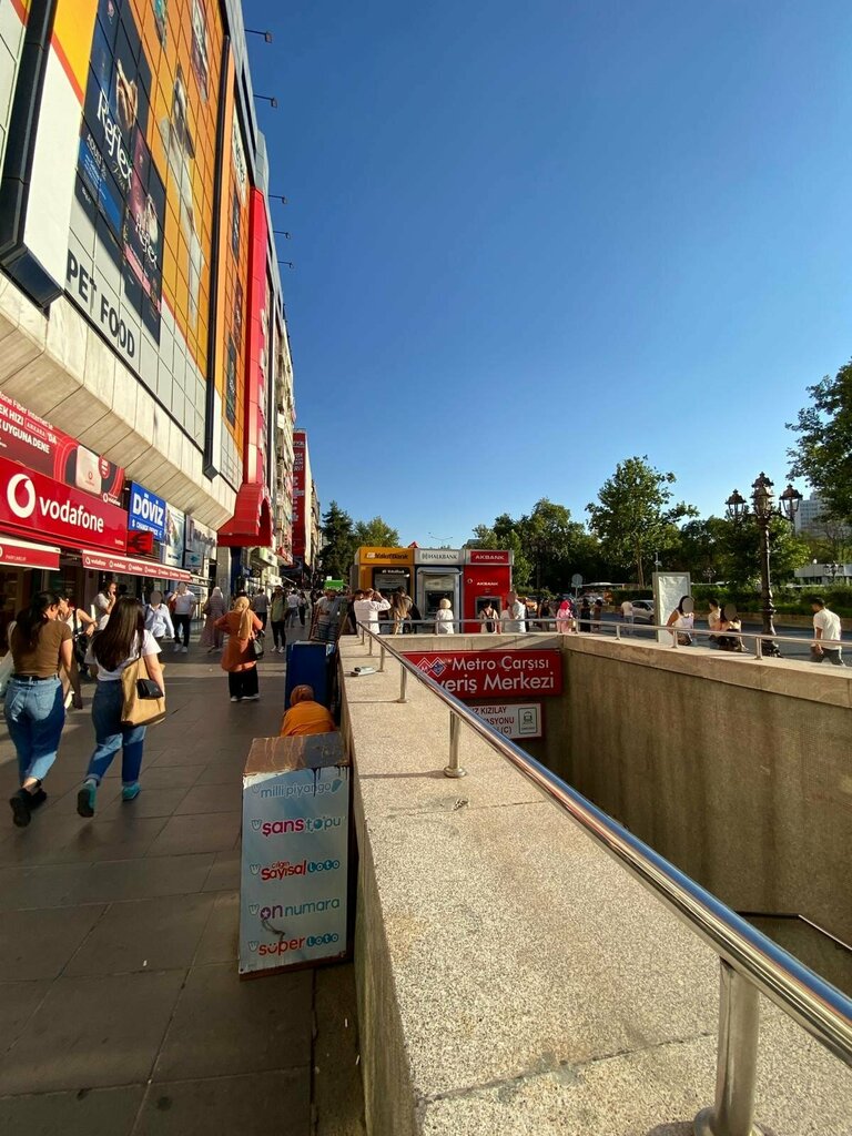 ATM'ler Vakıfbank ATM, Ankara, foto