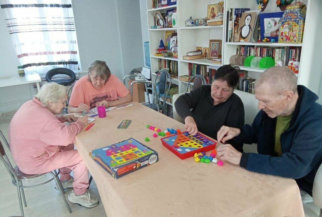 Huzurevi, bakımevi SM-pension, Hotkovo, foto