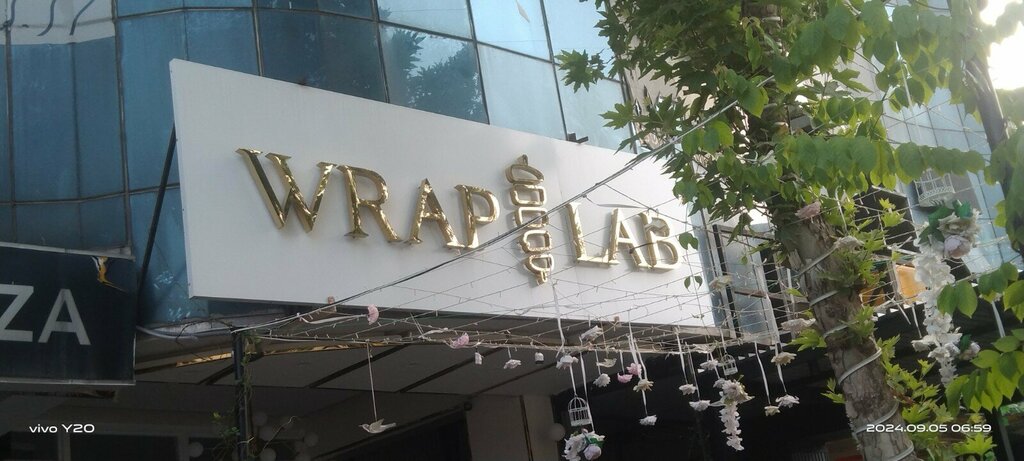Restoran Wrap Lab, Islamabad, foto