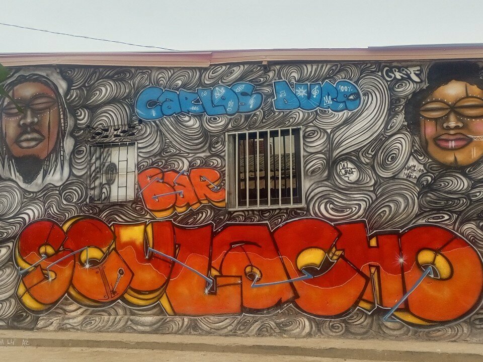 Satış ofisi Carlos Duda Bar sculacho, Loanda, foto