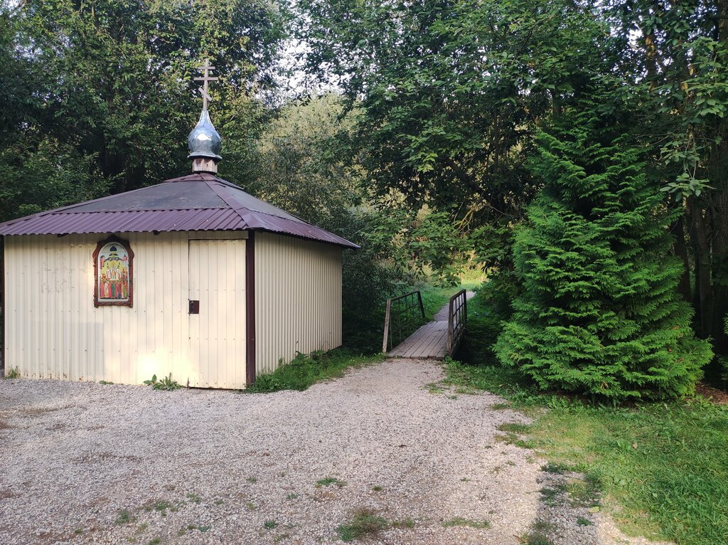 Pınar, çay Vitaŭski spring, Minskaya oblastı, foto