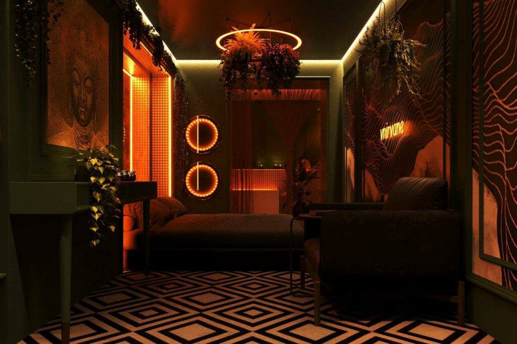 Erotik masaj salonu Массаж HotRelaxNN, Domodedovo, foto