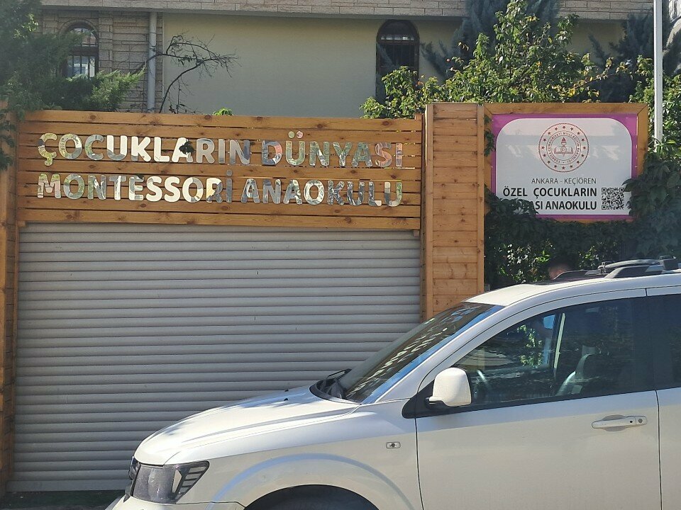 Anaokulları Çocukların Dünyası Montessori Anaokulu, Ankara, foto