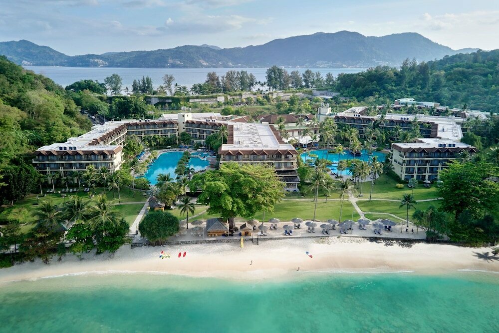 Otel Phuket Marriott Resort & SPA, Merlin Beach, Phuket Eyaleti, foto
