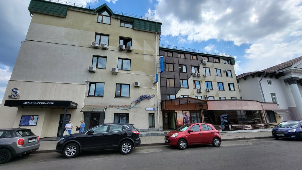 Uydu televizyonu Unisatel, Minsk, foto