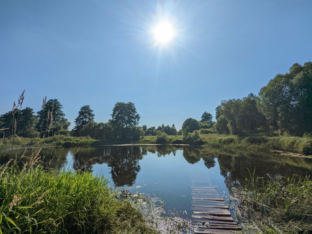 Plaj Мельница, Smolenskaya oblastı, foto