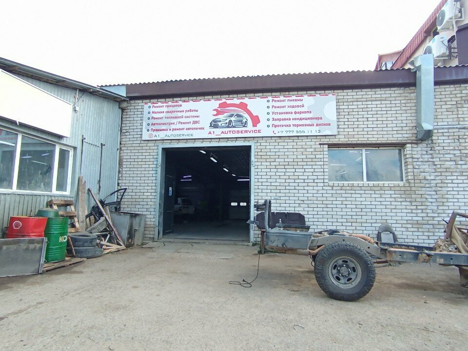 Otomobil servisi A1__Autoservice, Astana, foto