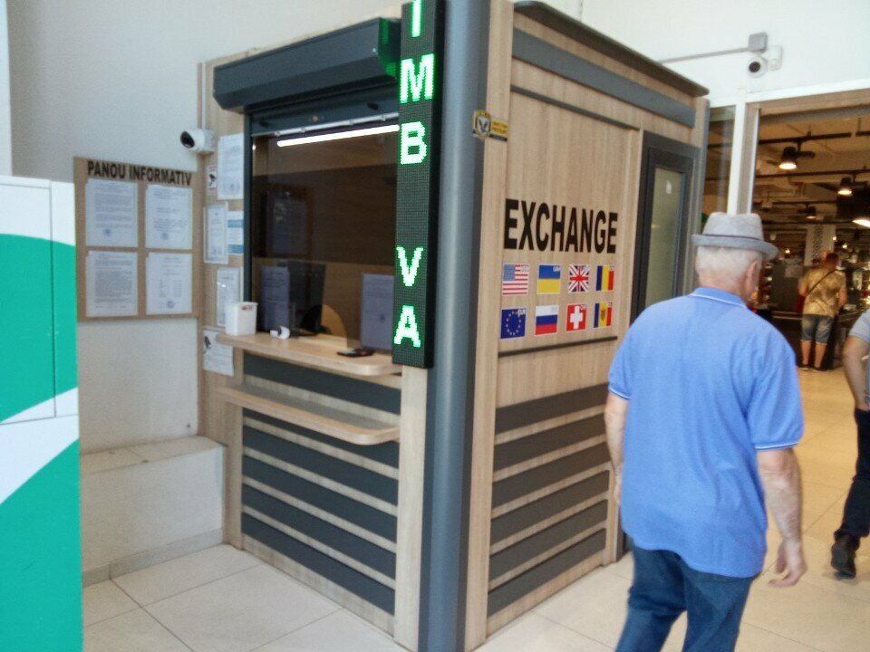 Döviz büroları Exchange, Kişinev, foto
