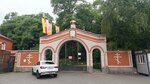 Chapel of the Blessed Elder Anastasia of Vladikavkaz (Republic of Severnaya Ossetia-Alania, Vladikavkaz, Meshchanskoye kladbishche), şapel, haç anıtı  Vladikavkaz'dan