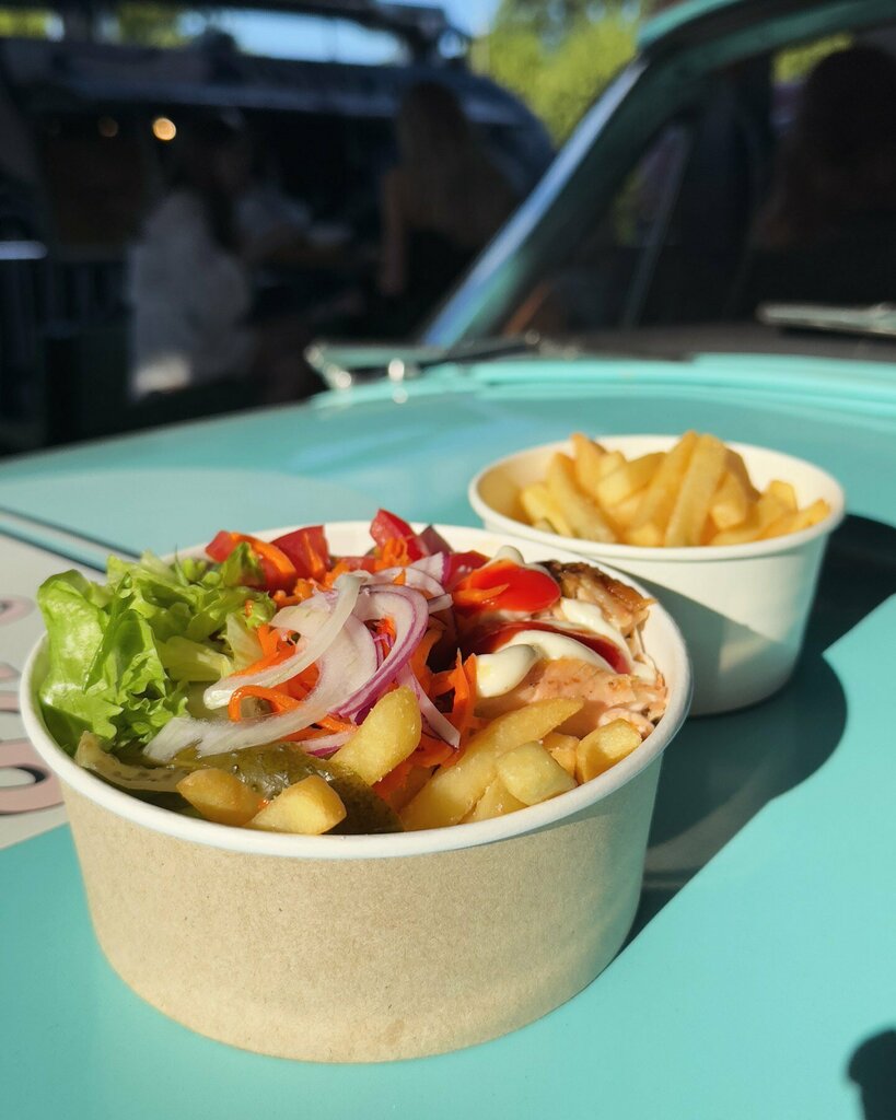 Fast food MagGrill, Moskova, foto