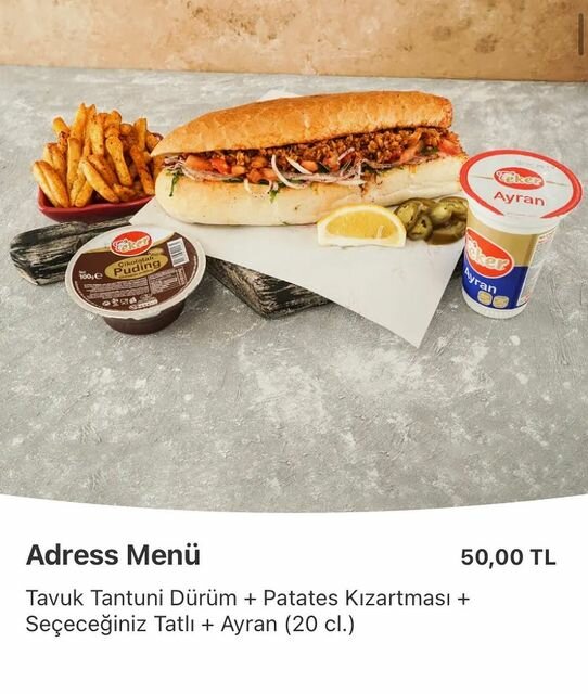 Fast food Adres Tantuni, Eskişehir, foto