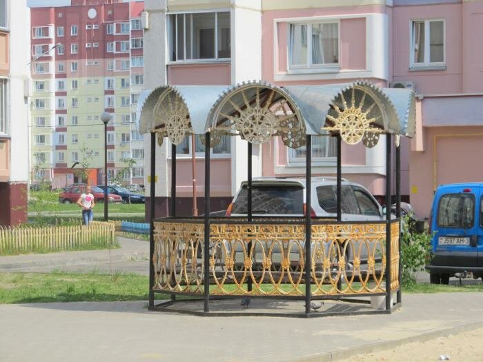 Çardak Gazebo, Gomel, foto