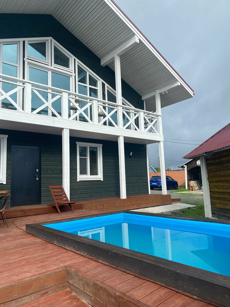 Konuk evi Довольный раджа, Karelya, foto