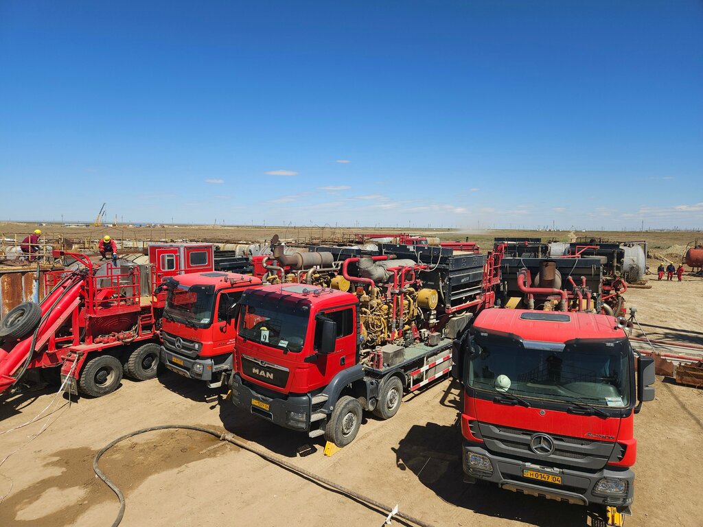 Petrol ve gaz firması Aqtobemunaiservis, Aktöbe, foto
