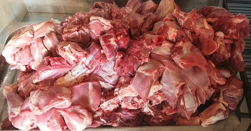 Kasap, şarküteri Zamgoat - Chilenje, Lusaka, foto