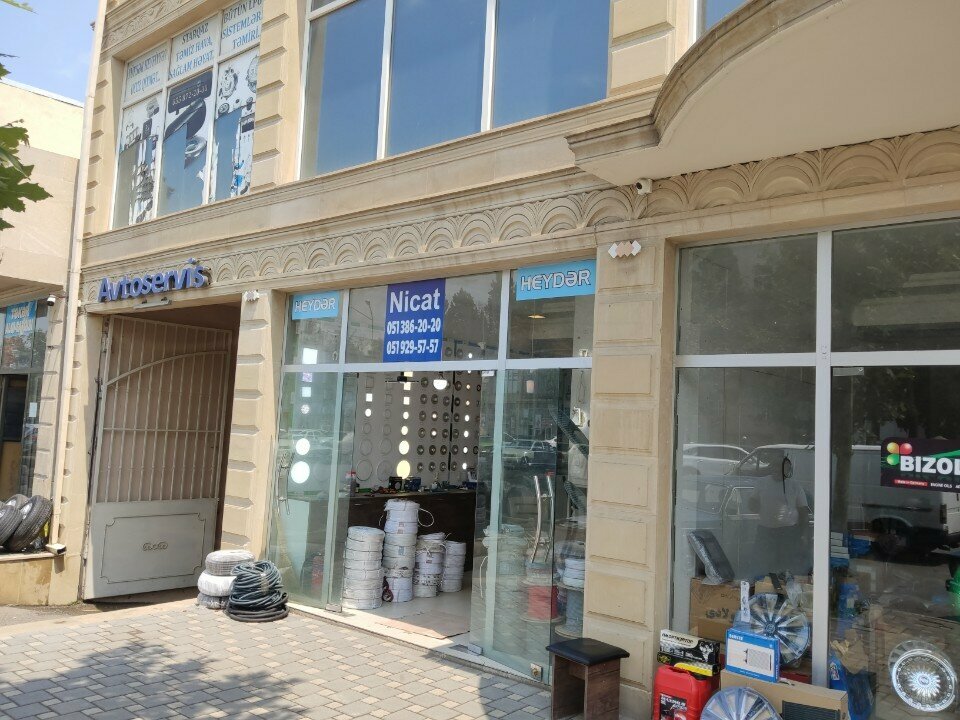 Elektronik eşya mağazaları Heydər Elektroniks, Gence, foto