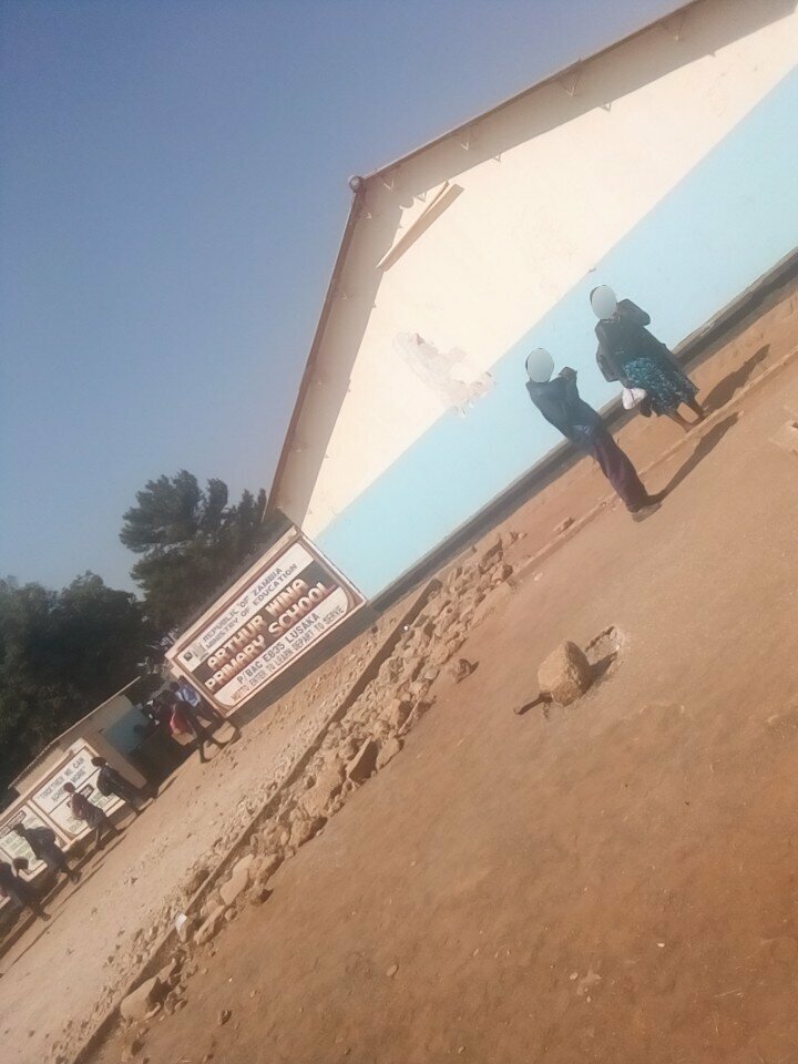 i̇lkokul Arthur Wina Primary School, Lusaka, foto