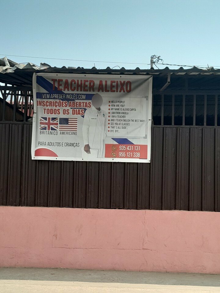 Yabancı dil kursları Teacher Aleixo, Loanda, foto