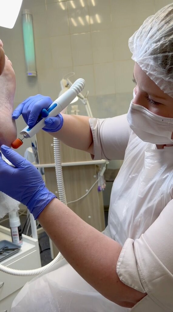 Podoloji Podo love, Yekaterinburg, foto