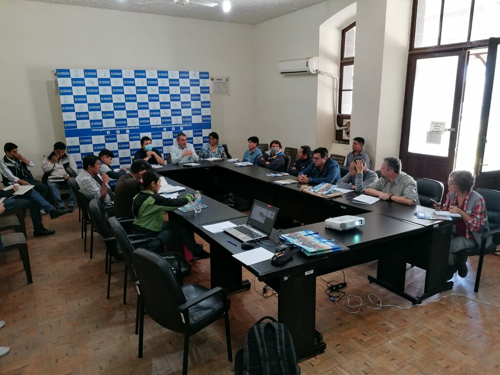 Üniversiteler DICyT - Umss, Cochabamba, foto