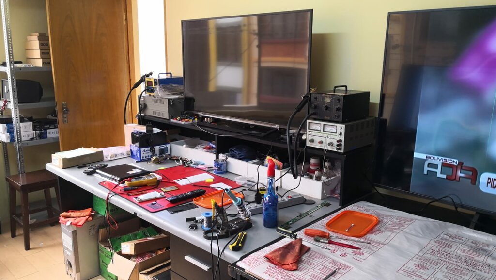 Ev hizmetleri Microchip Bolivia, La Paz, foto