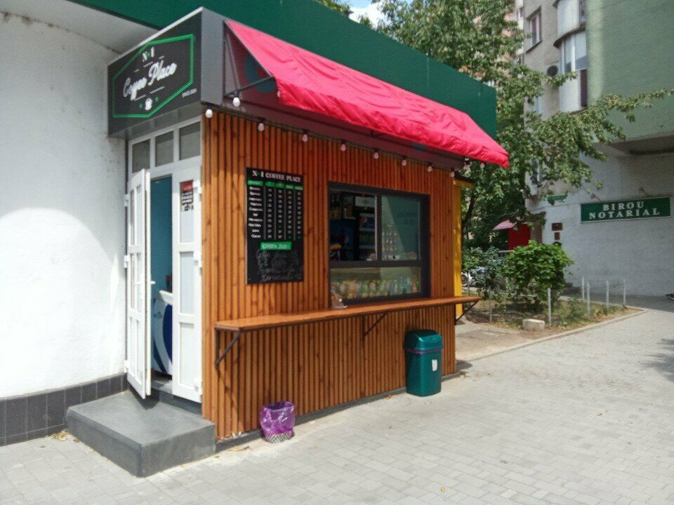Al götür kahve Coffee Place, Kişinev, foto