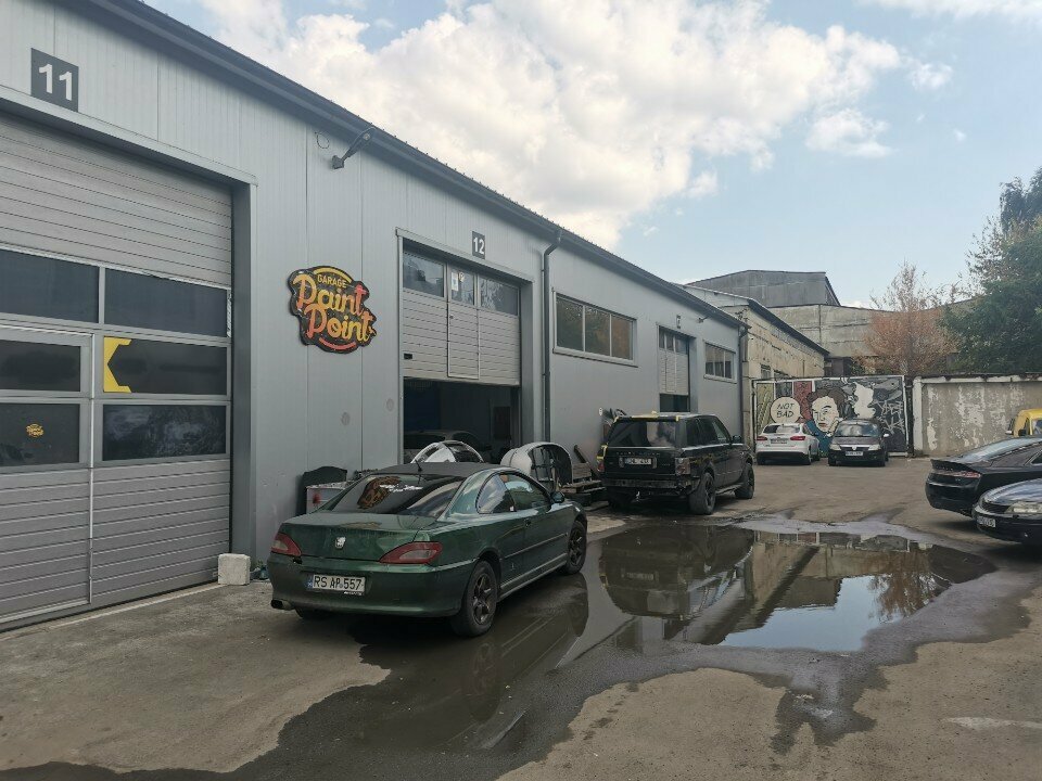 Otomobil servisi Paint Point Garage, Kişinev, foto