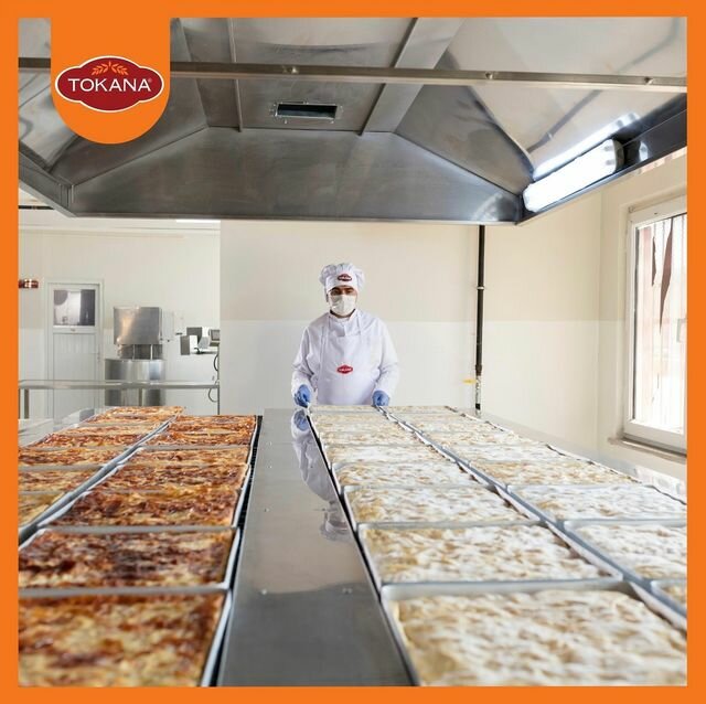 Ekmek fırını Tokana Unlu Mamülleri, İstanbul, foto