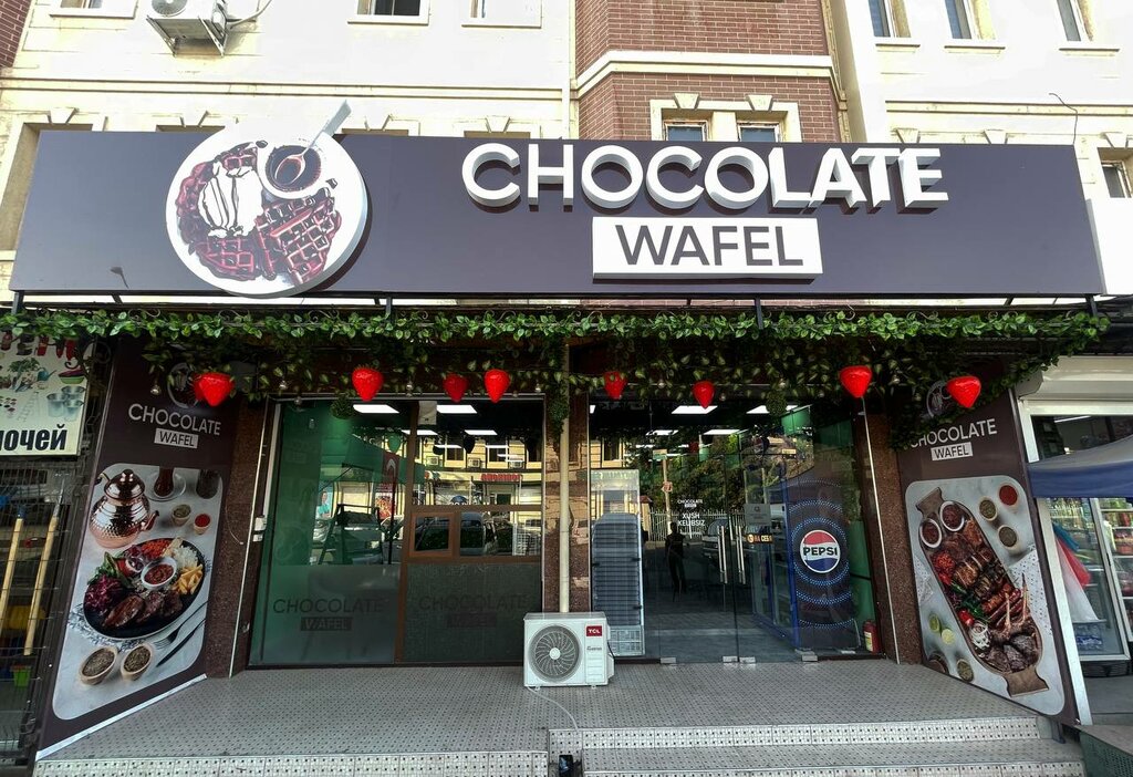 Kafe Chocolate Wafel, Taşkent, foto