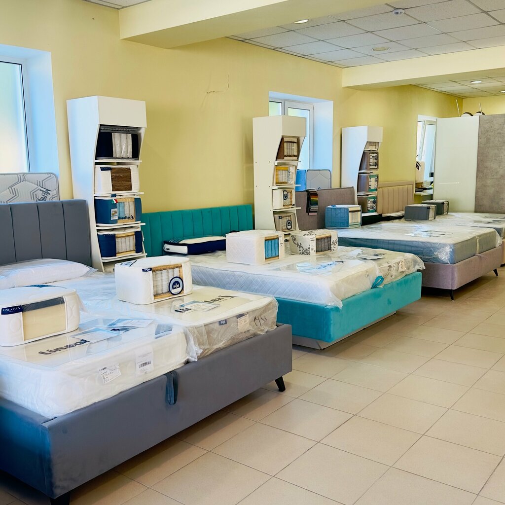 Yatak üreticileri Na Matrase, Simferopol (Akmescit), foto