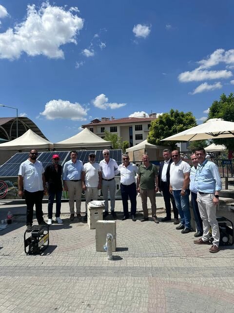 Enerji ekipmanı firmaları Trakya Solar, Lüleburgaz, foto